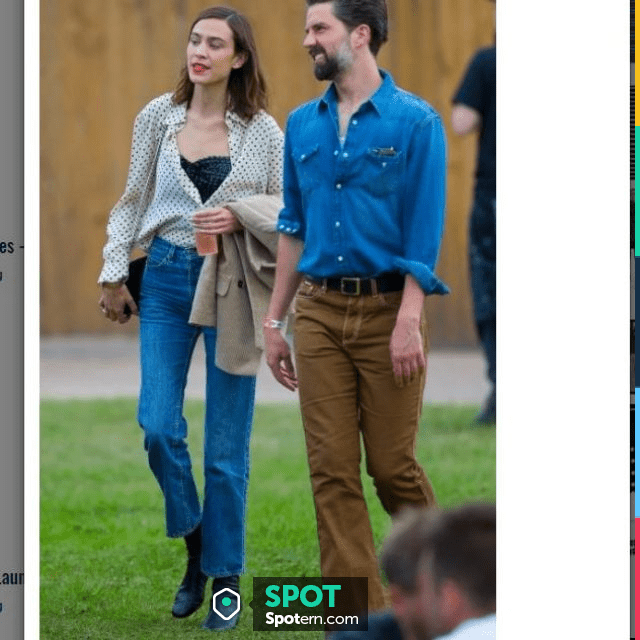 By Far Sofia Leather Sock Boots worn by Alexa Chung 26 May 2019 | Spotern