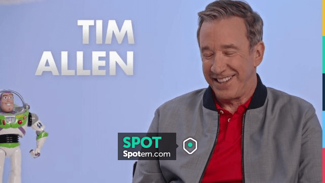 The Bomber grey worn by Tim Allen in the video Pixar Tom hanks & Tim ...