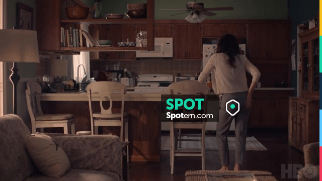 Gray Elegant Pant worn by Eve Fletcher (Kathryn Hahn) in Mrs. Fletcher ...