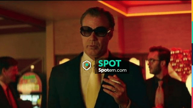 Chemise jaune de Scott Johansen (will Ferrell) dans La Maison | Spotern