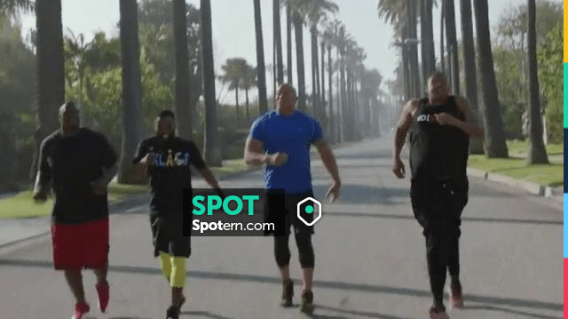 Black shorts of Spencer Strasmore (Dwayne Johnson) in Ballers (S03 ...