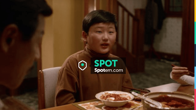Orange Sweater worn by Young Marcus (Emerson Min) in Always Be My Maybe ...