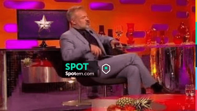 Light Grey 2 Piece Suit worn by Graham Norton in The Graham Norton Show ...