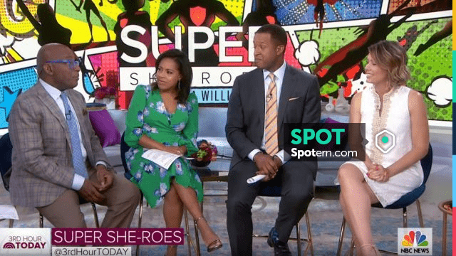 Lilly Pulitzer Jane Lace Shift Dress worn by Dylan Dreyer on Today July ...