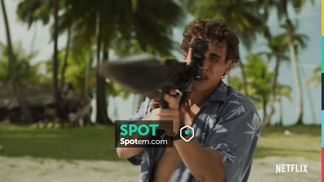 Black Wrist Watch worn by Río (Miguel Herrán) in Money Heist (Season 03 ...