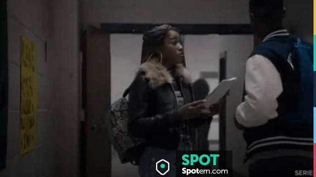 Forever 21 Grommet Side Jeans worn by Kym (Keke Palmer) in Scream: The ...