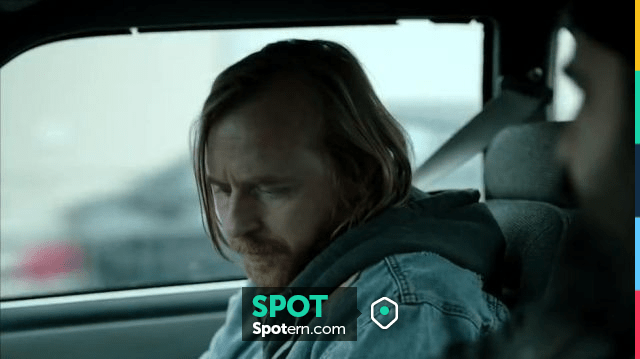 Blue Washed Denim jacket worn by Dill (Dusty Sorg) in Stumptown (Season ...