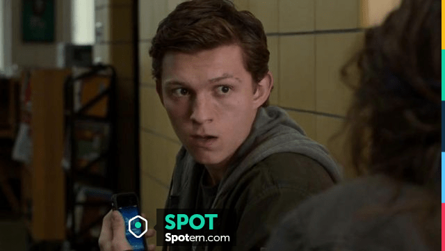 The smartphone used by Peter Parker / Spider-Man (Tom Holland) in ...