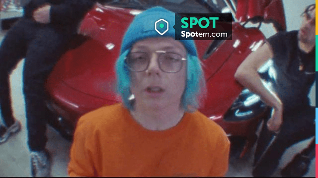 Blue Knitted Cap worn by Sueco the Child in his official music video ...