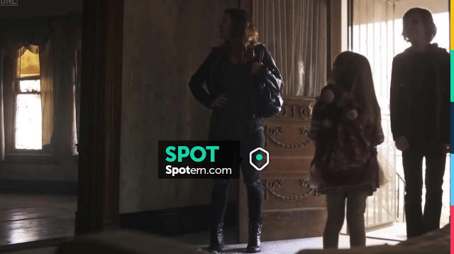 Azul profundo con rodilla rasgada Jeans de Kara Spencer (Elizabeth ...