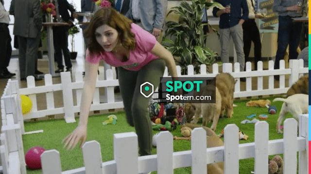 Green Leggings worn by Hailey Goode (Jen Lilley) in Love Unleashed ...