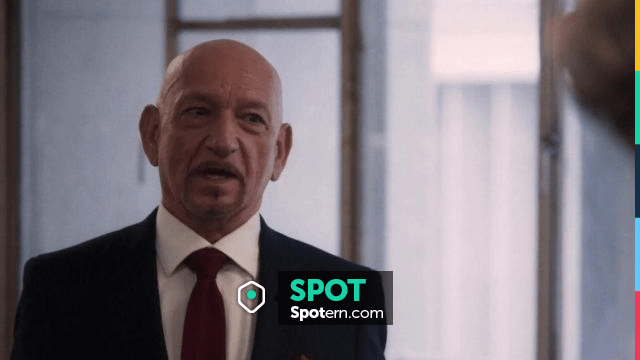 White shirt worn by Ethan Levin (Ben Kingsley) in The Red Sea Diving ...