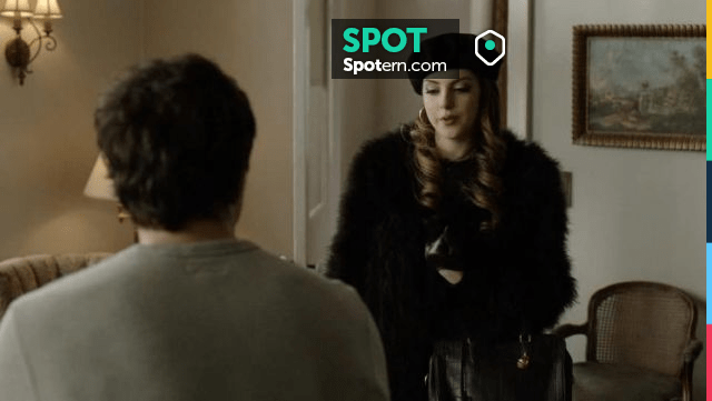 Boina negra de Fallon Carrington (Elizabeth Gillies) en dinastía ...