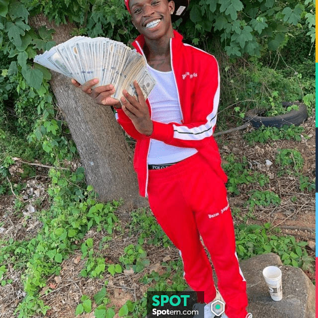 Balenciaga Track Sneakers worn by Quando Rondo on his instagram account ...