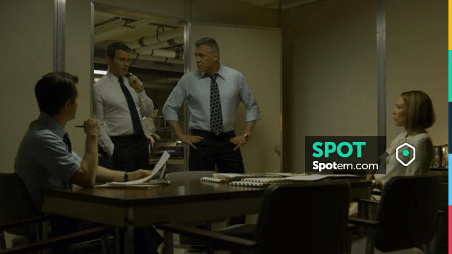 White shirt worn by Wendy Carr (Anna Torv) in Mindhunter (Season 02 ...