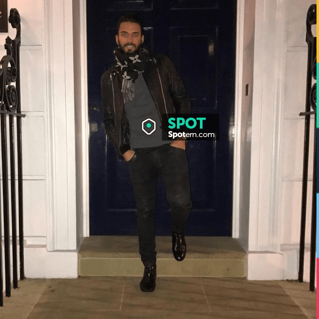 The Cashmere Sweater The Kasha Thomas Vergara on the account instagram ...