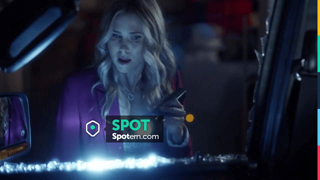 The violet jacket worn by Adrienne (Anna Hutchison) in Killer ...