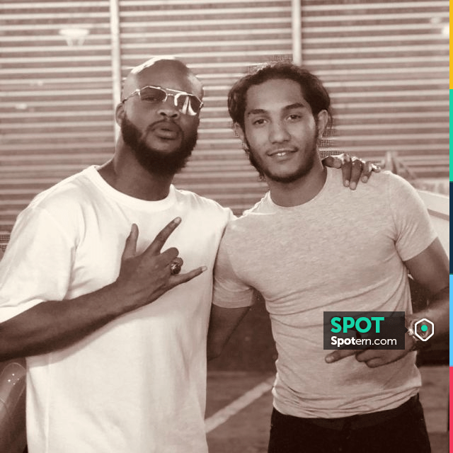 The watch worn by Dylan Robert on his account Instagram @dylan ...