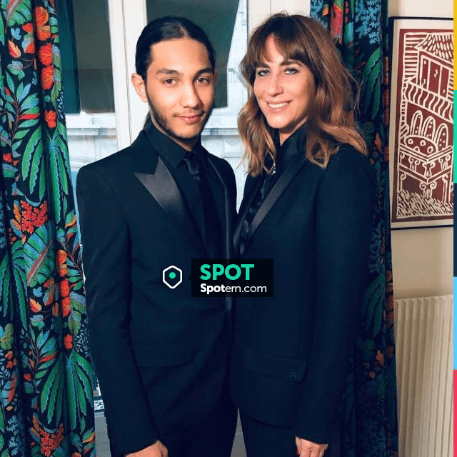 Le smoking de Dylan Robert sur son compte Instagram @dylan ...