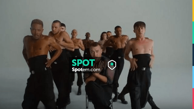 Transparent See Through Shirt worn by Sam Smith in his How Do You Sleep ...