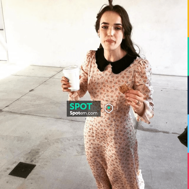 Jill Stuart Britt Dress worn by Elizabeth Henstridge at Comic Con July ...