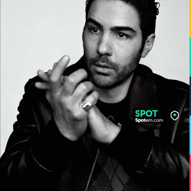 The jacket shirt Rotterdam Rick Owens Tahar Rahim on the account ...