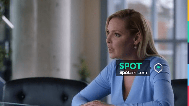 The dress sky-blue worn by Samantha Wheeler (Katherine Heigl) in Suits ...