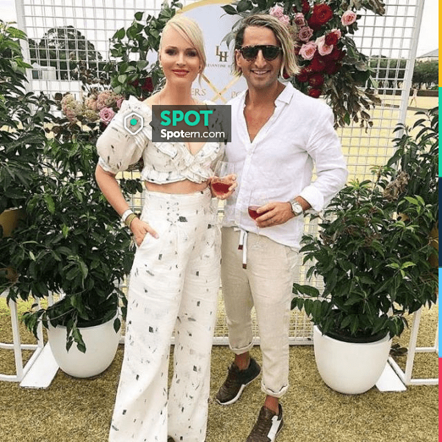 The top MackenzieMode worn by Jane Scandizzo on his account Instagram ...