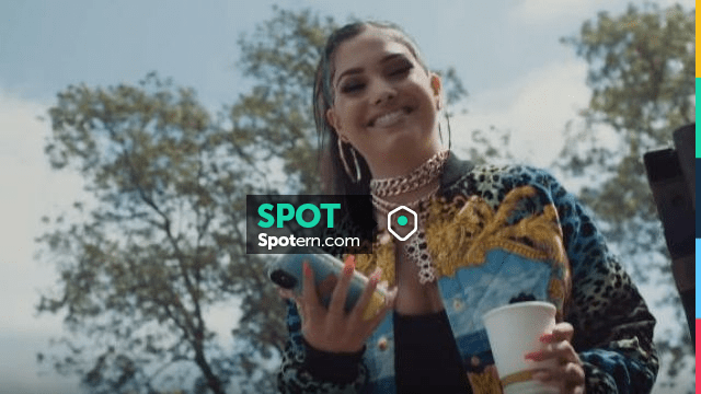 Gold Cross Necklace Pendant Chain worn by Mabel in her Bad Behaviour ...