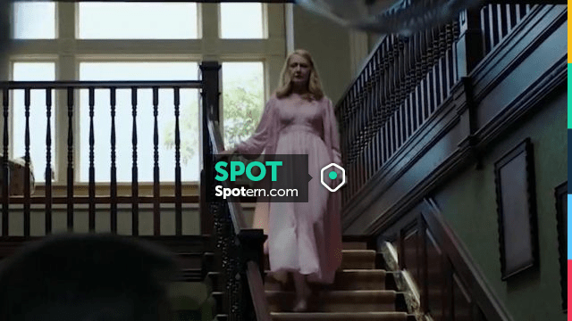 The night gown pink Adora Crellin (Patricia Clarkson) in Sharp Objects ...