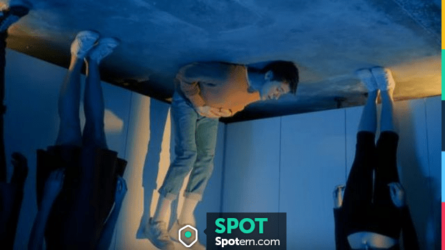 Nike Air Force 1 sneakers worn by Alec Benjamin in his Jesus in LA ...