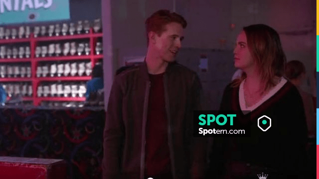 Alexander Wang Twist Front Sweater worn by Grace Russell (Bailee ...