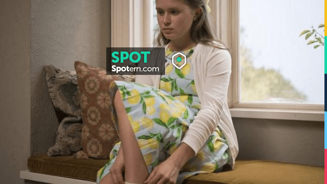 Blue Lemon Dress worn by Adora Crellin (Patricia Clarkson) in Sharp ...