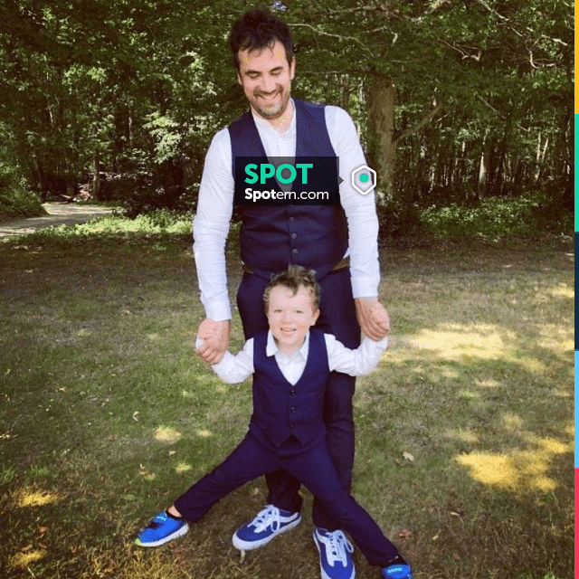 The white shirt worn by Alex Goude on his account Instagram ...