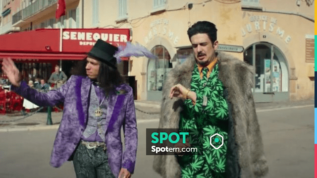 El traje cannábico de Nono (Nordine Salhi) en The Deguns | Spotern