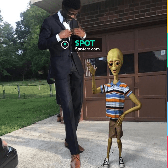 Jacket blazer black Lil Sin X on the account instagram of @lilnasx ...