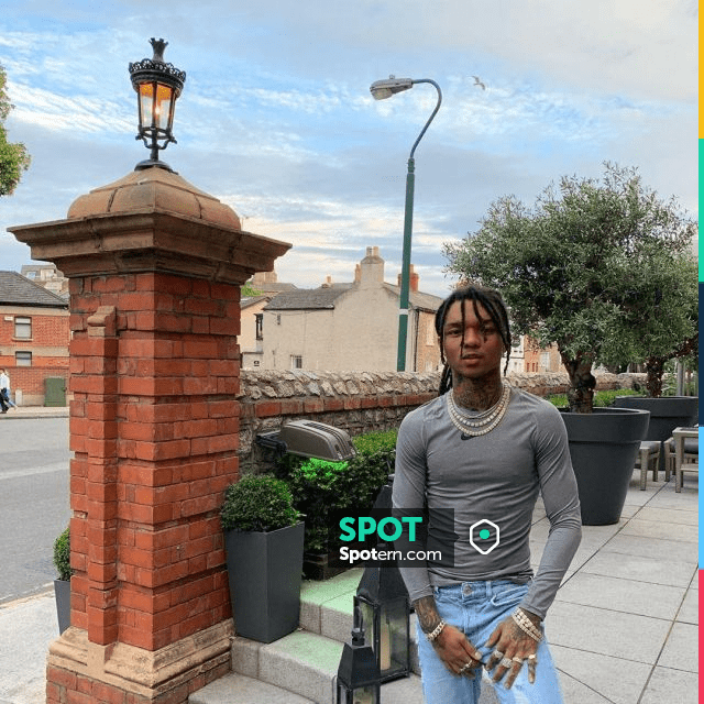 Top de manga larga Nike Pro de Swae Lee en la cuenta de Instagram de ...