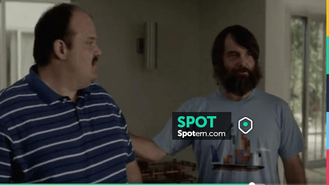 Hans Krebs Threadless T-shirt in Blue Russian Cargo in worn by Phil ...