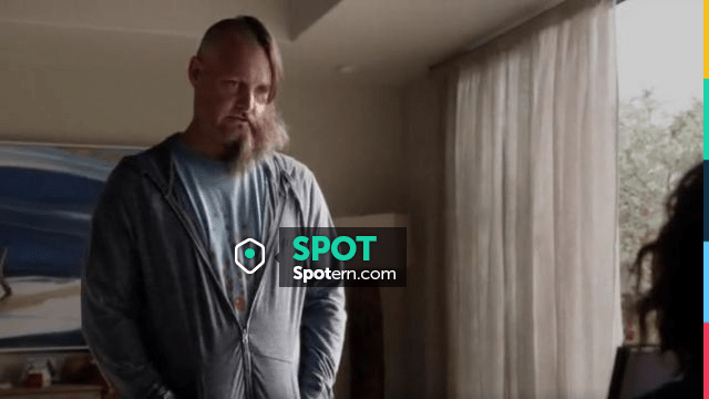 Threadless Blue Red Balloon Print T Shirt worn by Phil Tandy Miller ...