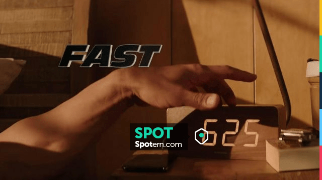Karlsson Alarm Clock used by Hobbs (Dwayne Johnson) in Fast & Furious ...