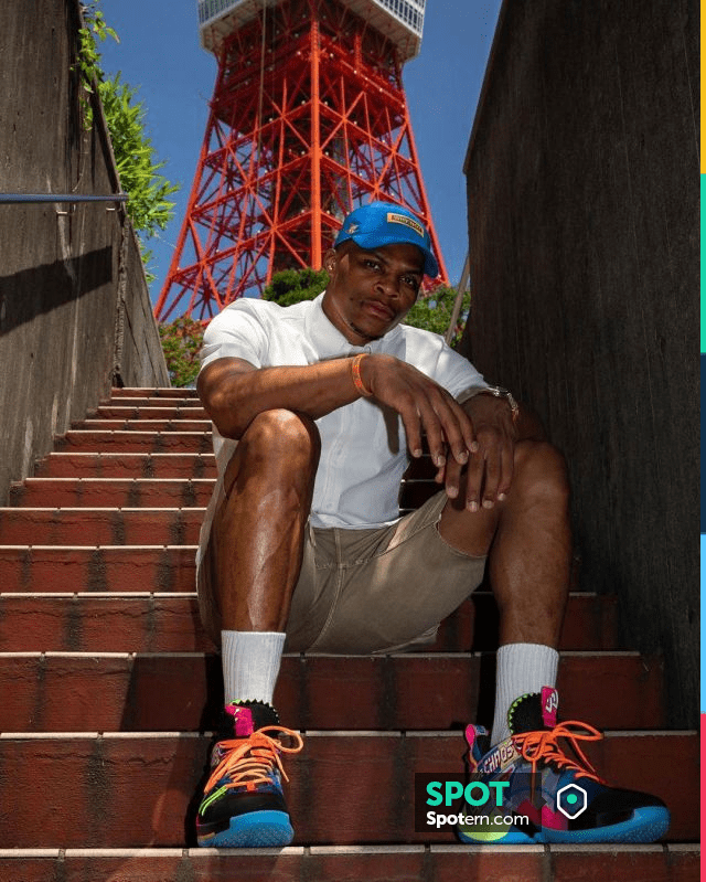 Sneakers Jordan, Why Not 0.2 of Russell Westbrook on the account ...