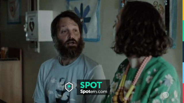 Threadless Blue Whale Printed Tee worn by Phil Tandy Miller (Will Forte ...