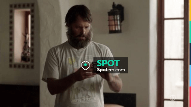 Threadless White Heathers Margarita Printed Graphic Tee worn by Phil ...