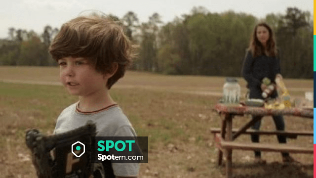 Guante de béisbol Franklin Sports utilizado por Nathaniel Barton (Cade ...