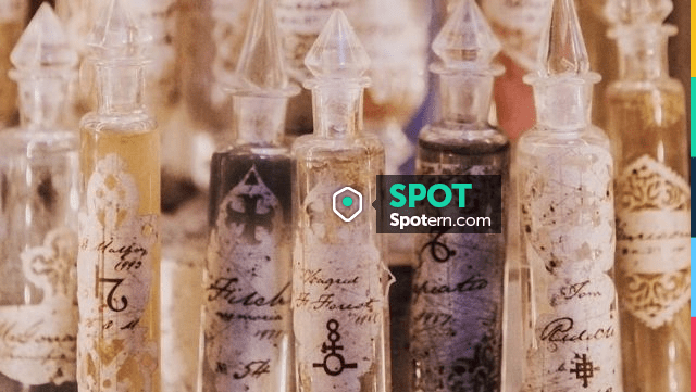 The vials of magic potions in Harry Potter and the goblet of Fire | Spotern