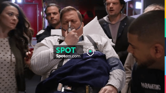 White Checked Shirt of Bob (Billy Gardell) in Bob Hearts Abishola | Spotern