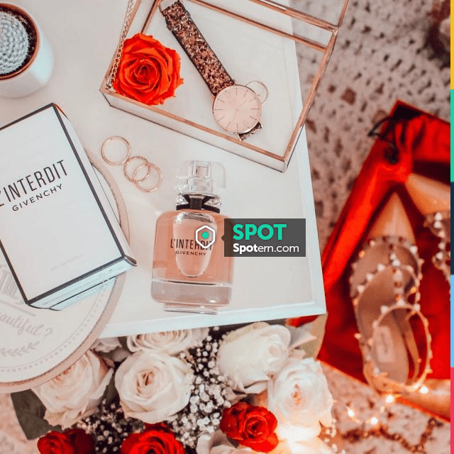 Le parfum L'interdit de Givenchy de Charlène Russo sur le compte ...
