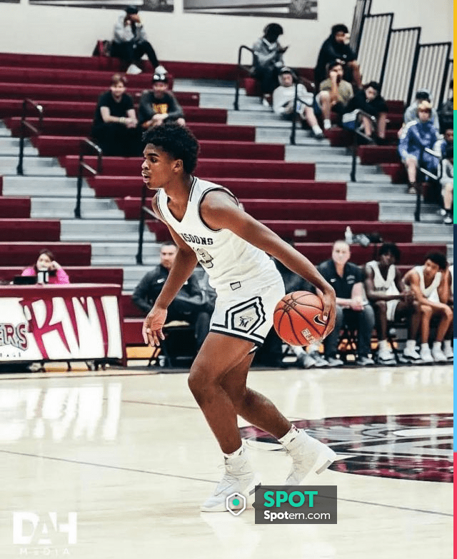 Sneakers Nike Air Fear Of God 1 Sail of Josh Christopher on the account ...