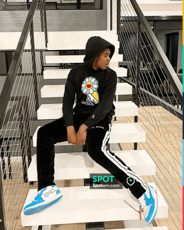 The Jogging Pants with Palm Logo Angels of Josh Christopher on the ...