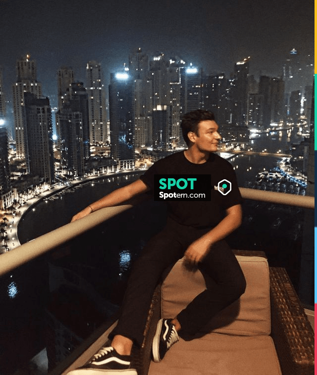 The T-shirt Balenciaga worn by Anthonin on the account Instagram of ...